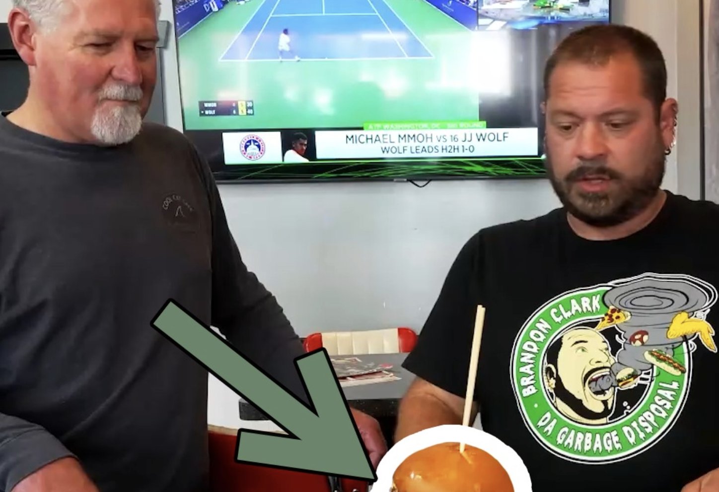 The 808 Burger: 8 Patties, 8 Pieces of Cheese in 30 MINUTES!