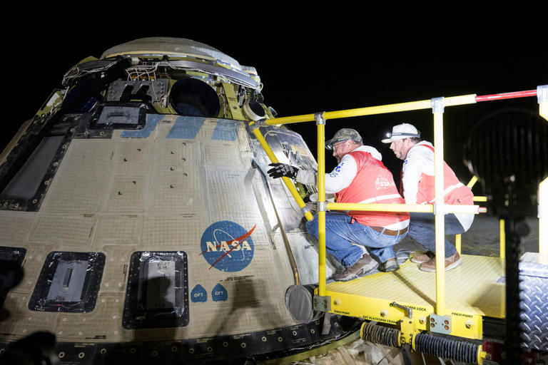 Boeing's troubled capsule won't carry astronauts on next space station ...