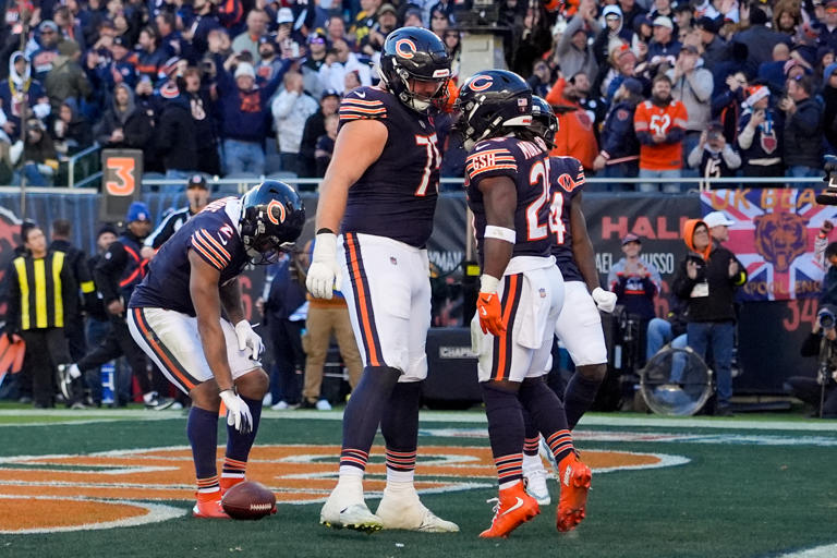 Chicago Bears question of the day: Where does this rookie class rank ...