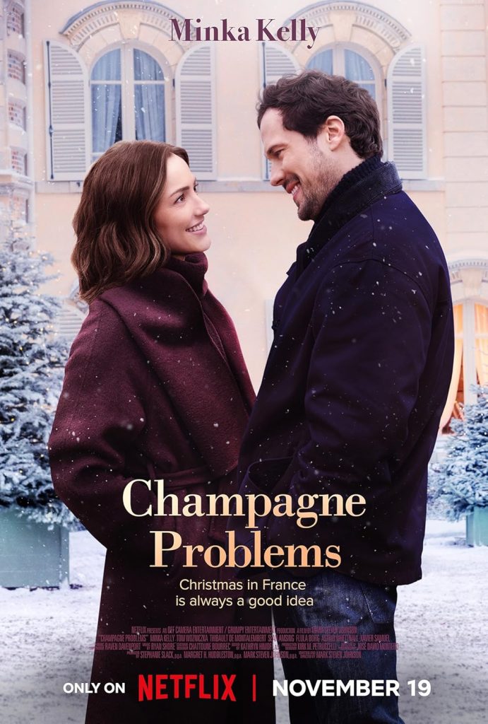Movie Review: Champagne Problems is the Newest Netflix Holiday Film!