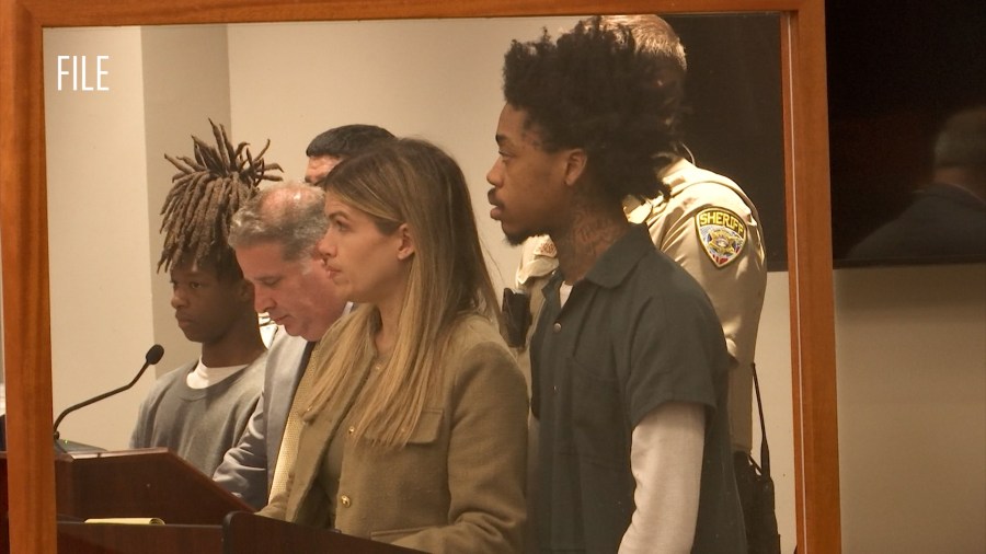 5 mall shooting defendants plead not guilty