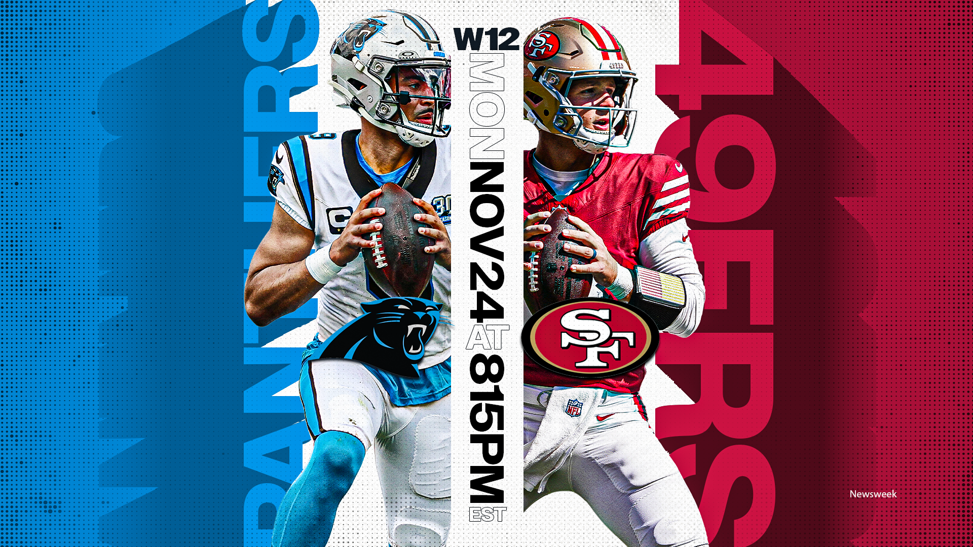 How to Watch Panthers vs 49ers: Live Stream Monday Night Football, NFL ...
