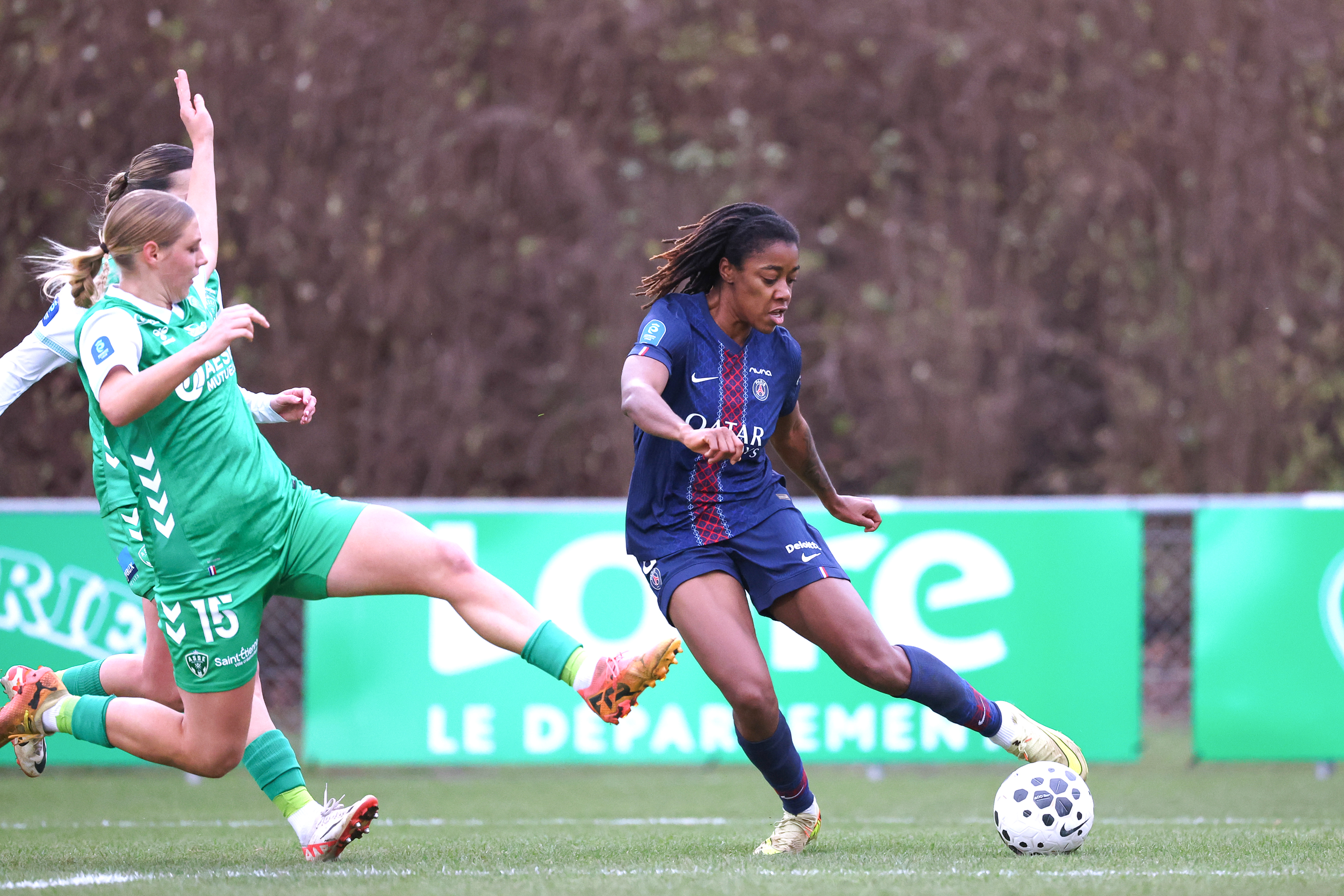 Saint-Etienne/PSG – Echegini savoure la victoire sans oublier la difficulté