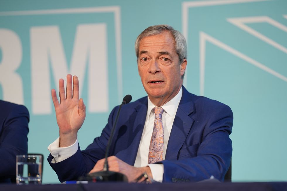 Nigel Farage’s turquoise tidal wave in peril as polling shows voter ...