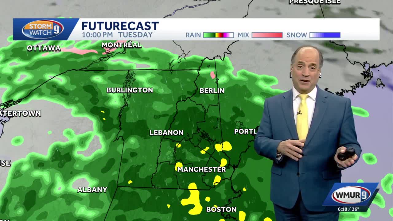Video: Rain in forecast ahead of Thanksgiving