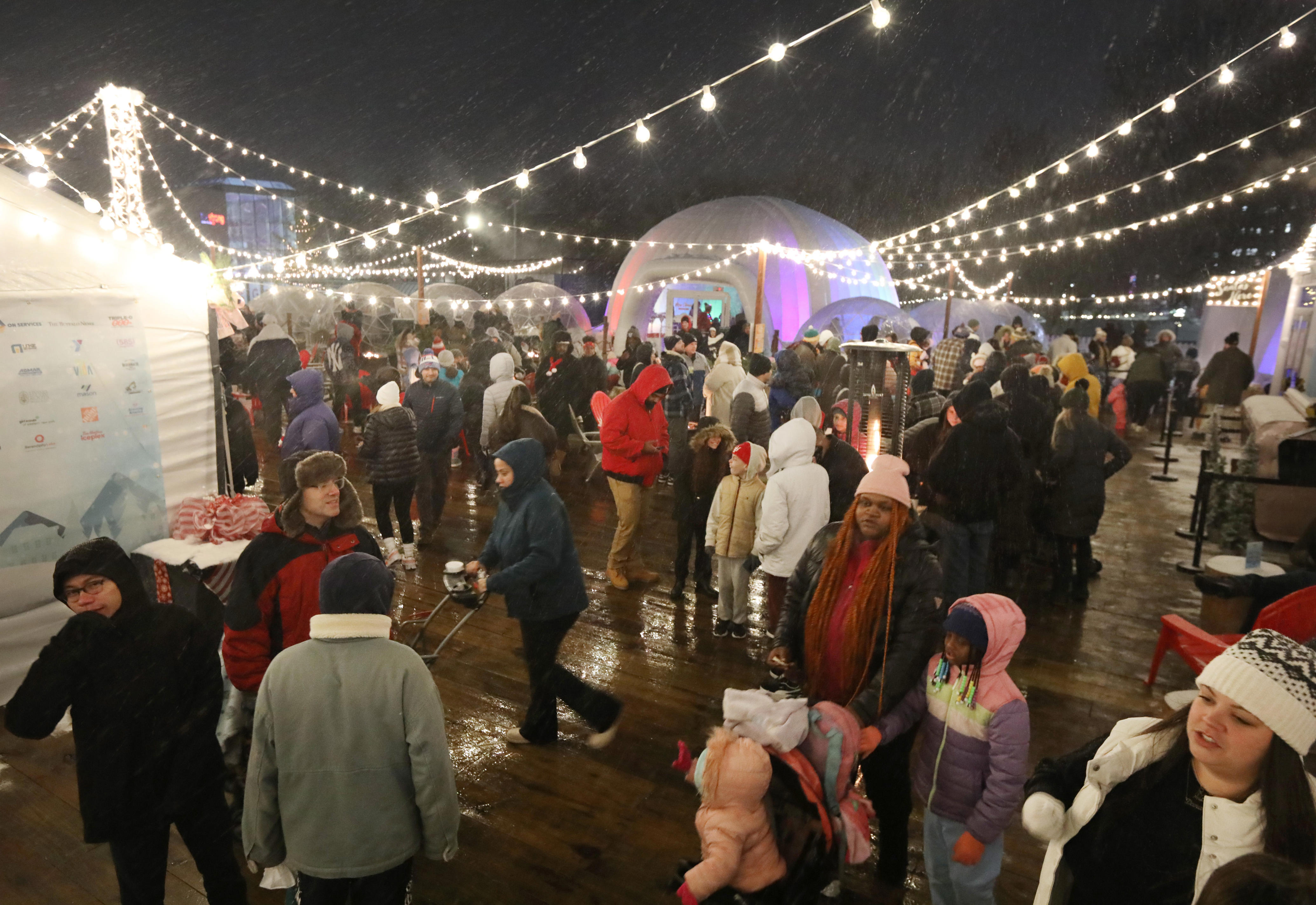Roc Holiday Village 2025 opens at MLK Jr. Park