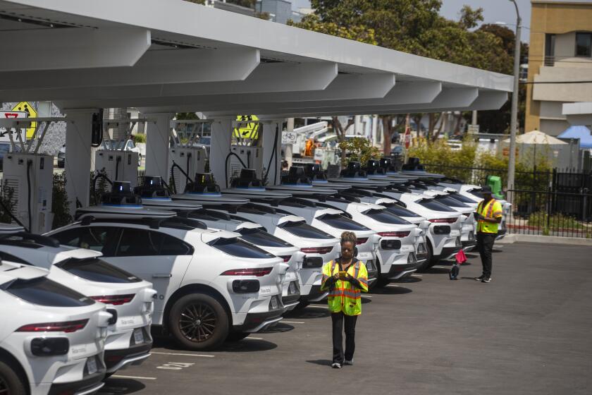 Fight between Waymo and Santa Monica goes to court