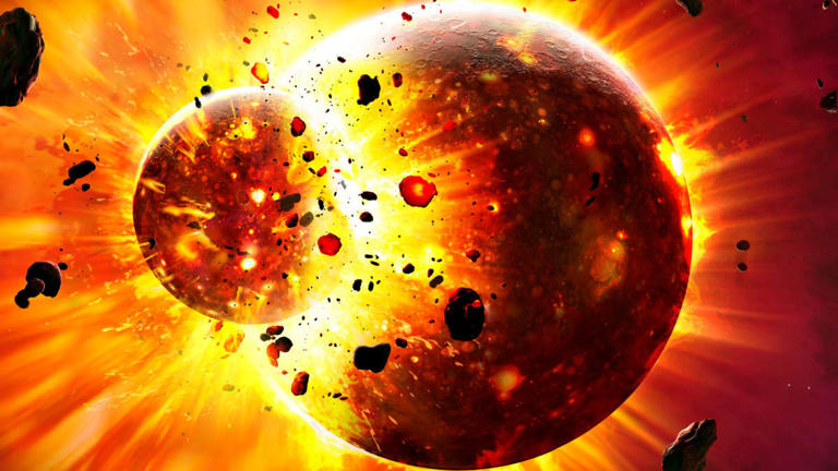 Another planet in our early solar system? First evidence of Moon-sized ...