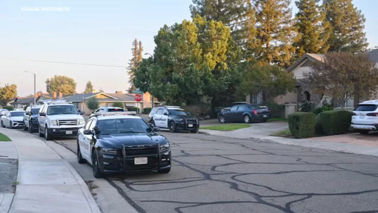 Police investigating death of 71-year-old man in Visalia as suspicious