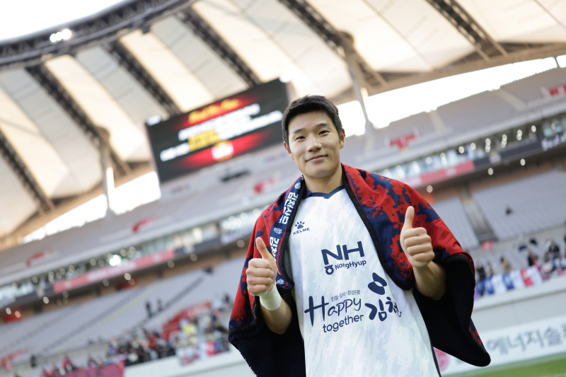 '서울전 1골 1도움' 김천 박태준, K리그1 37라운드 MVP…2부는 이랜드 오스마르