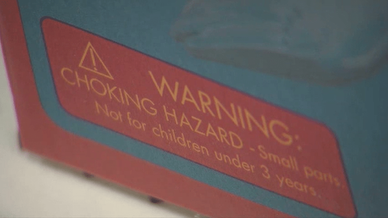 Holiday toy safety: Preventing choking emergencies