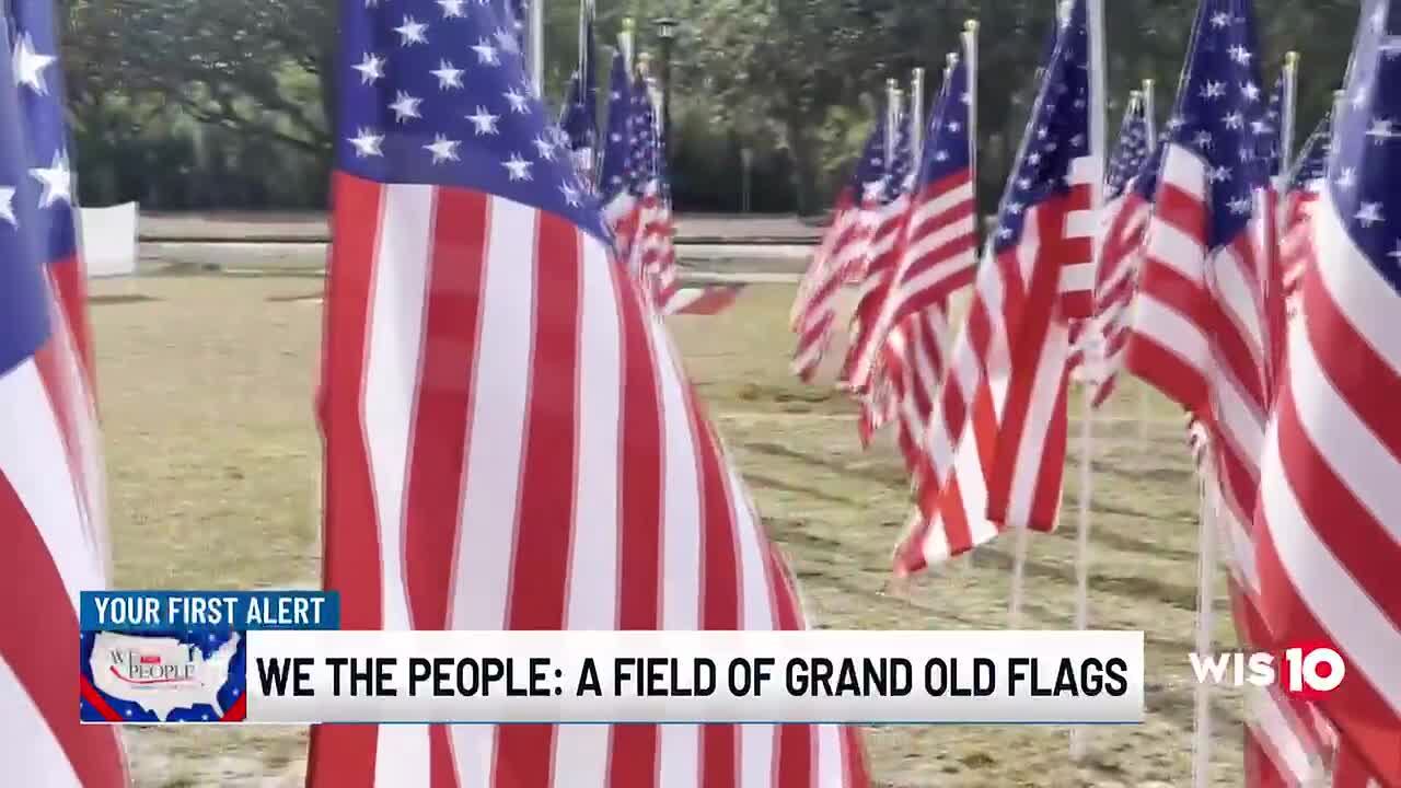 We the People: Myrtle Beach patriotic flag display honors America’s 250 ...