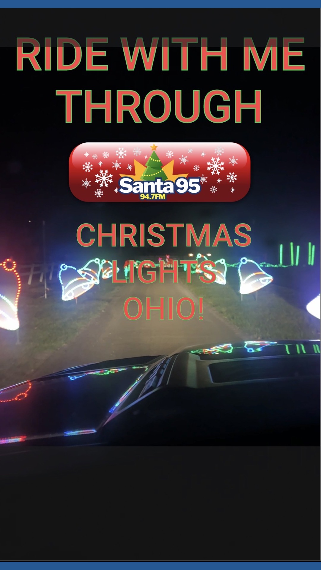 Santa 95 Christmas Lights Ohio display