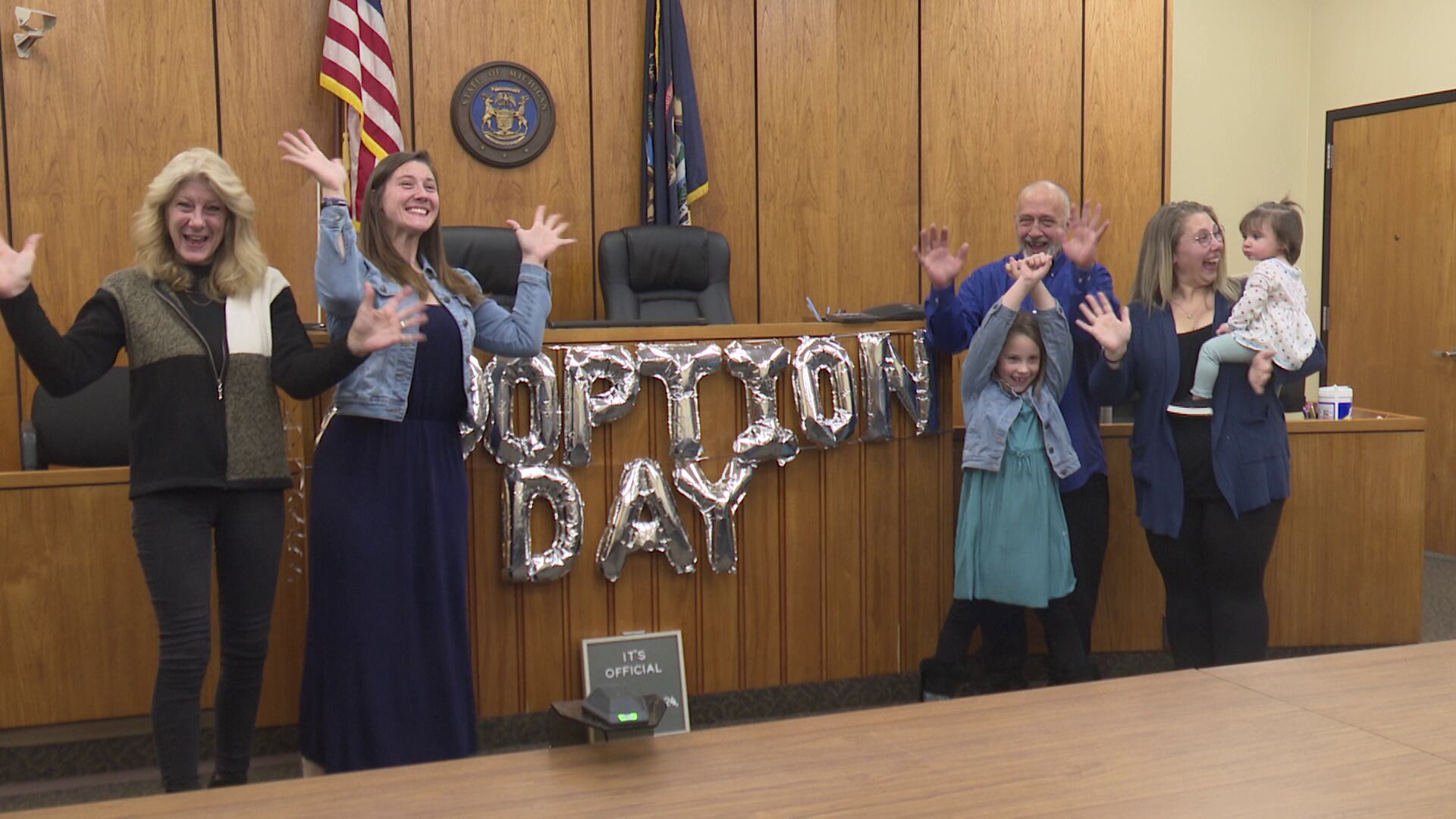Berrien County Courthouse celebrates 10th annual Adoption Day