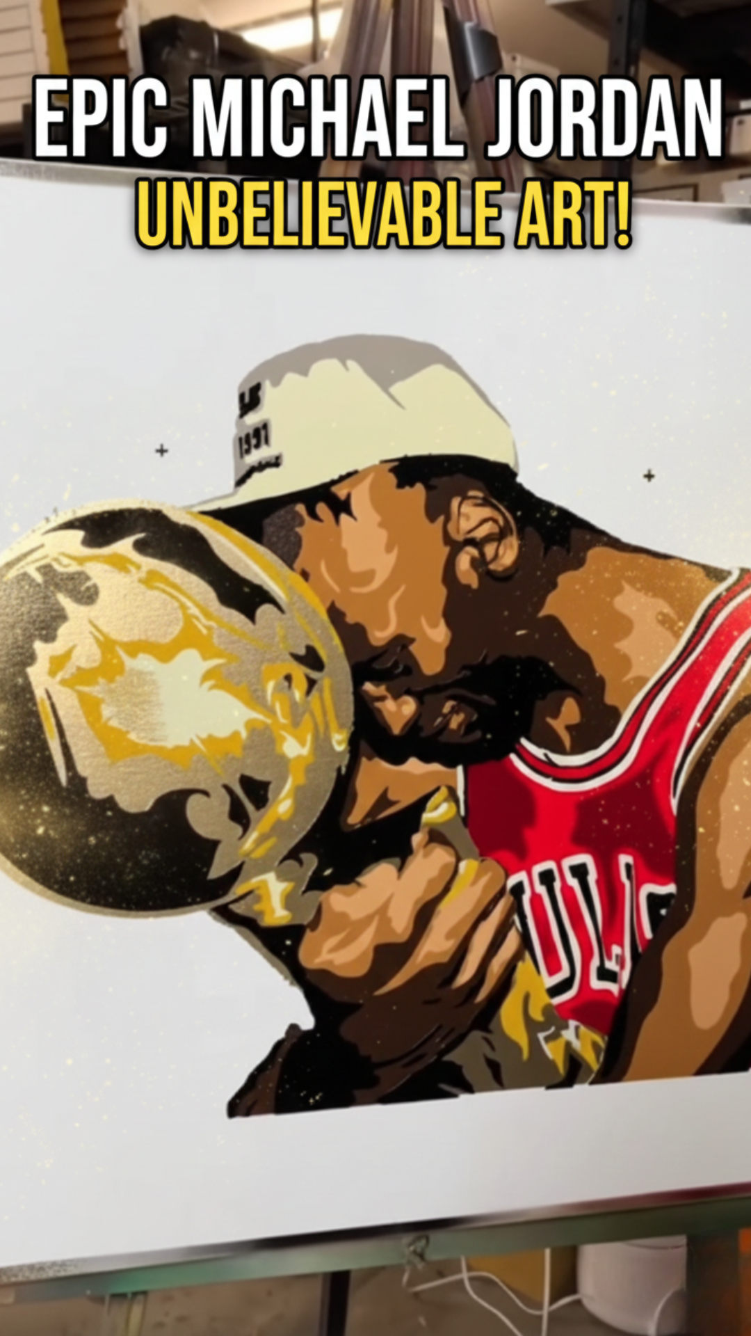 Epic Michael Jordan Paintings You Have to See