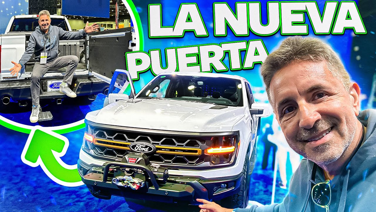 2024 Ford F-150 • Guerra de las puertas Ford vs Chevrolet