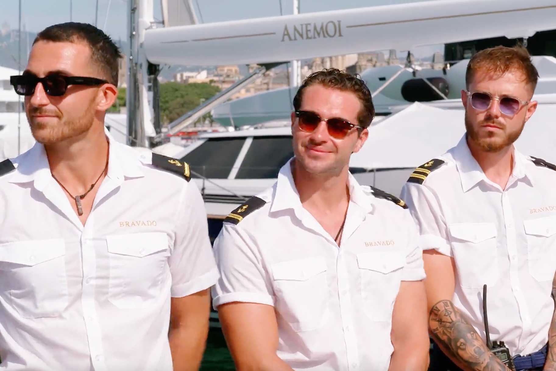 Below Deck Med Crew Warns "There Might Be an Uprising" After Charter ...