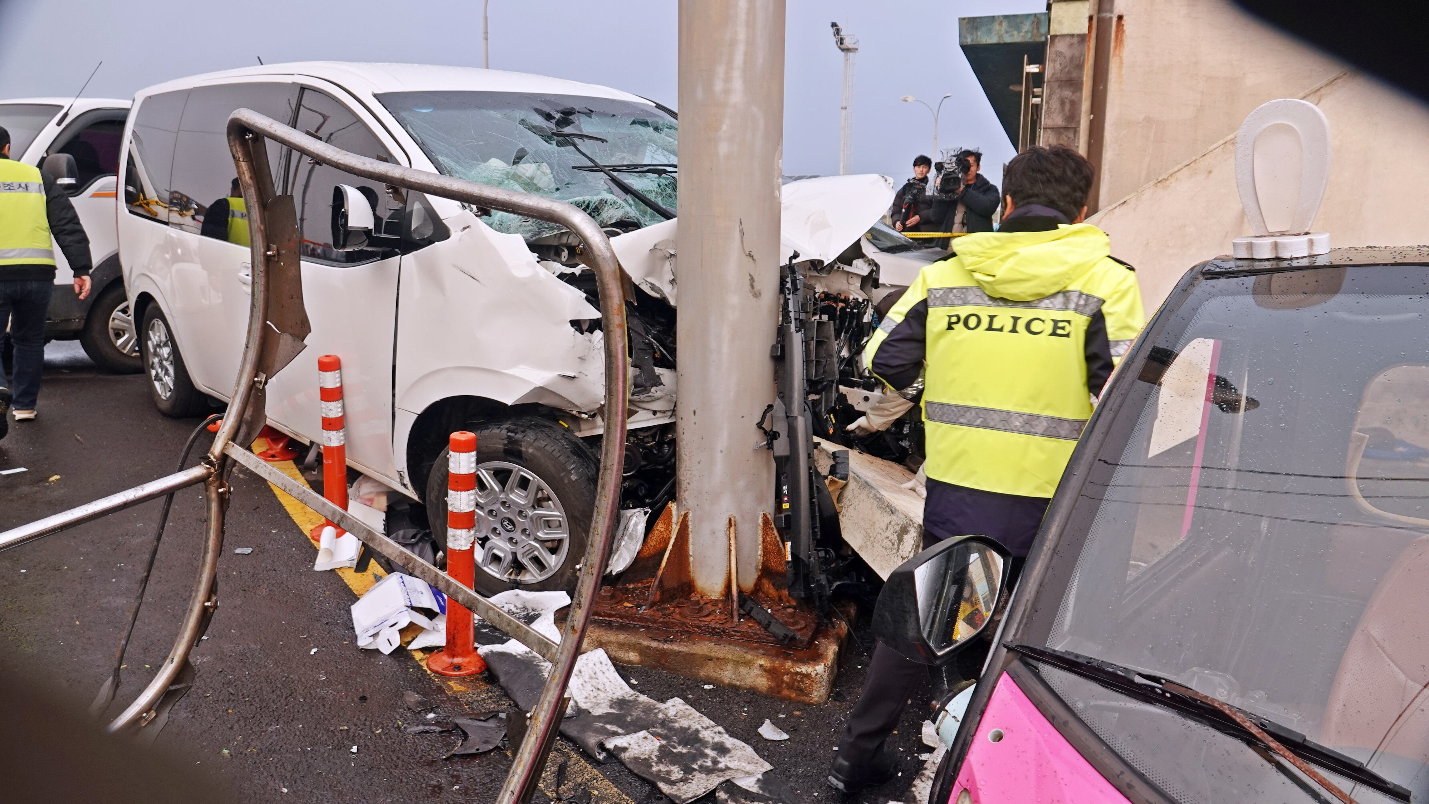 Udo Rental Car Accident: No Brakes Applied