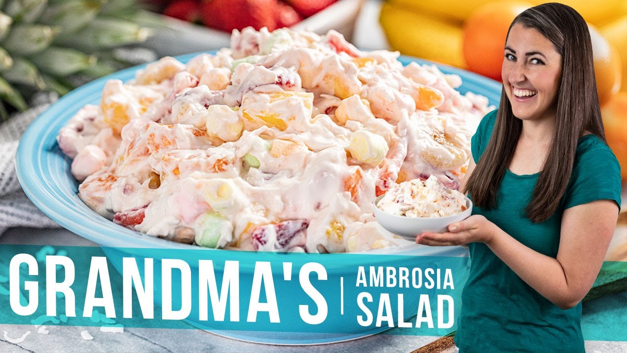 Grandma's ambrosia salad