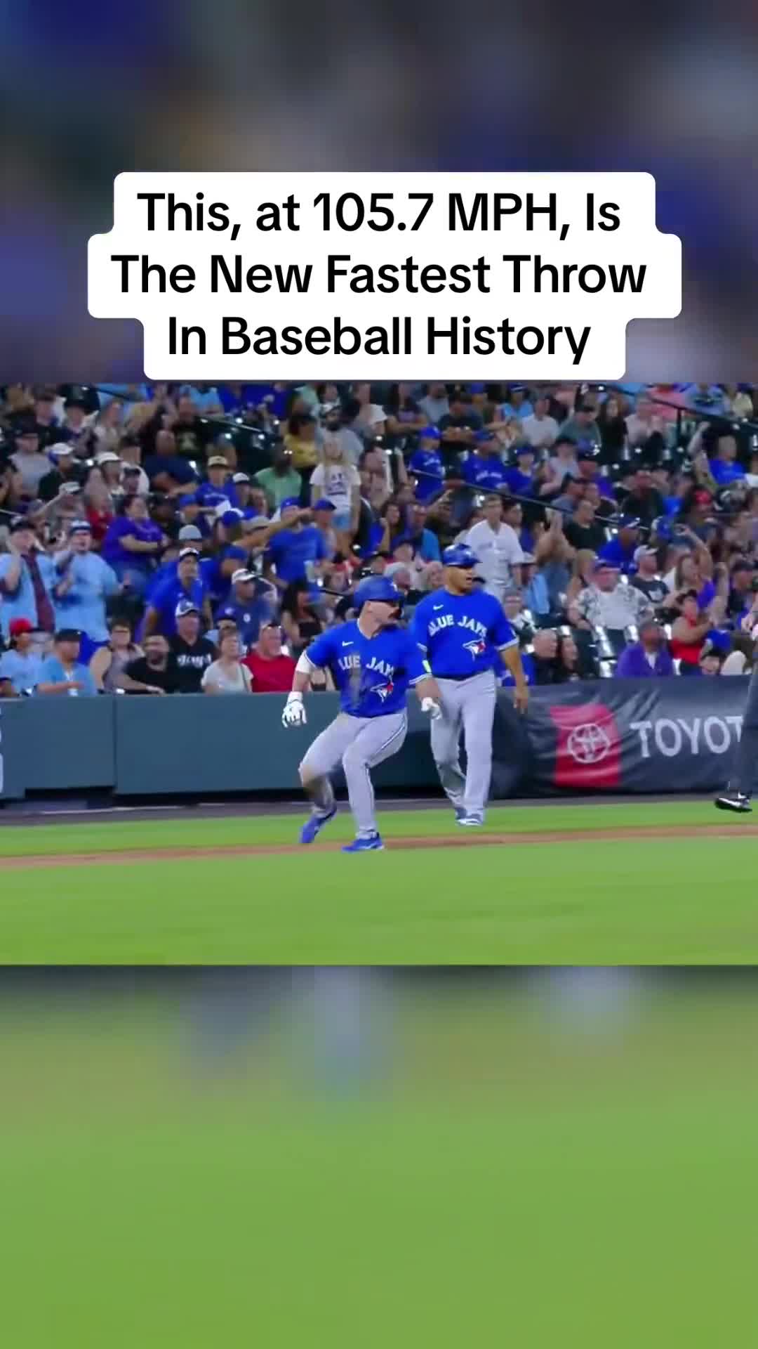 How does a human even throw a ball 105 mph? #MLB #baseball #mlbtiktok
