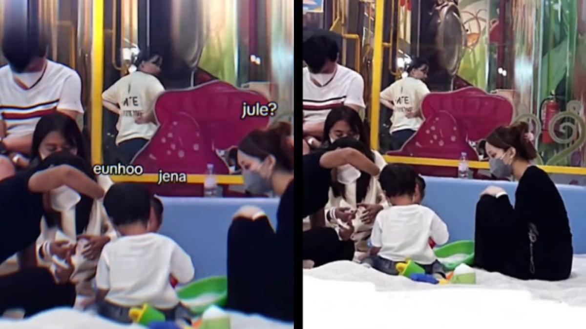 Jauh dari Citra Anggun Berhijab,Jule Temui Anak dengan Rambut Dikucir ...