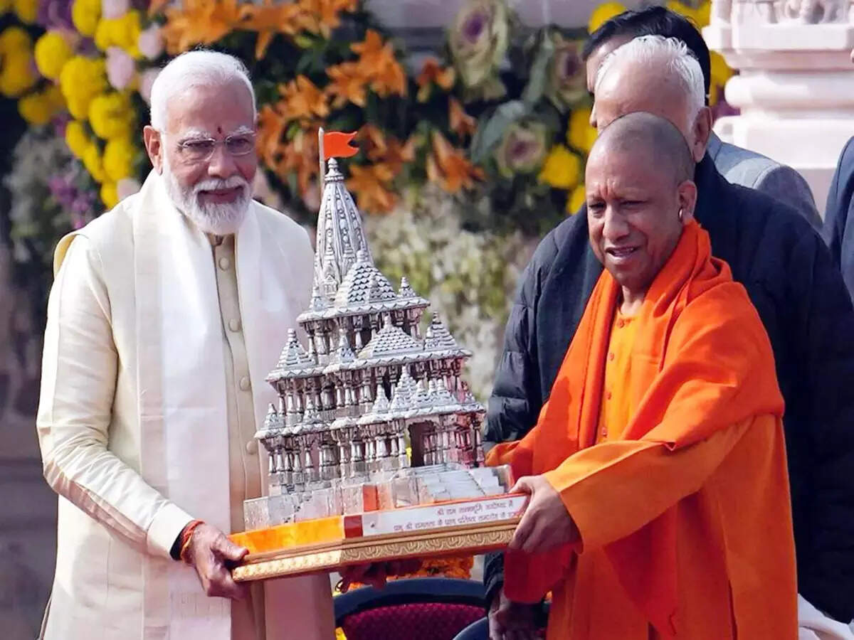 Ayodhya Ram Mandir ceremony: PM Modi to hoist saffron flag on 'shikhar ...