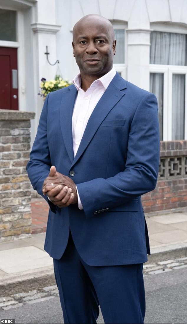 EastEnders actor Nicholas Bailey 'signs up for Strictly Come Dancing's Christmas special'