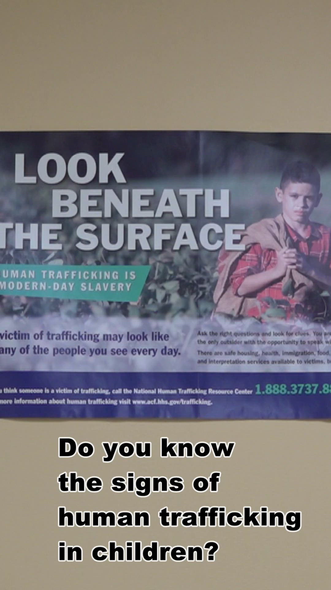 Human trafficking signs to look out for in children and adults this ...