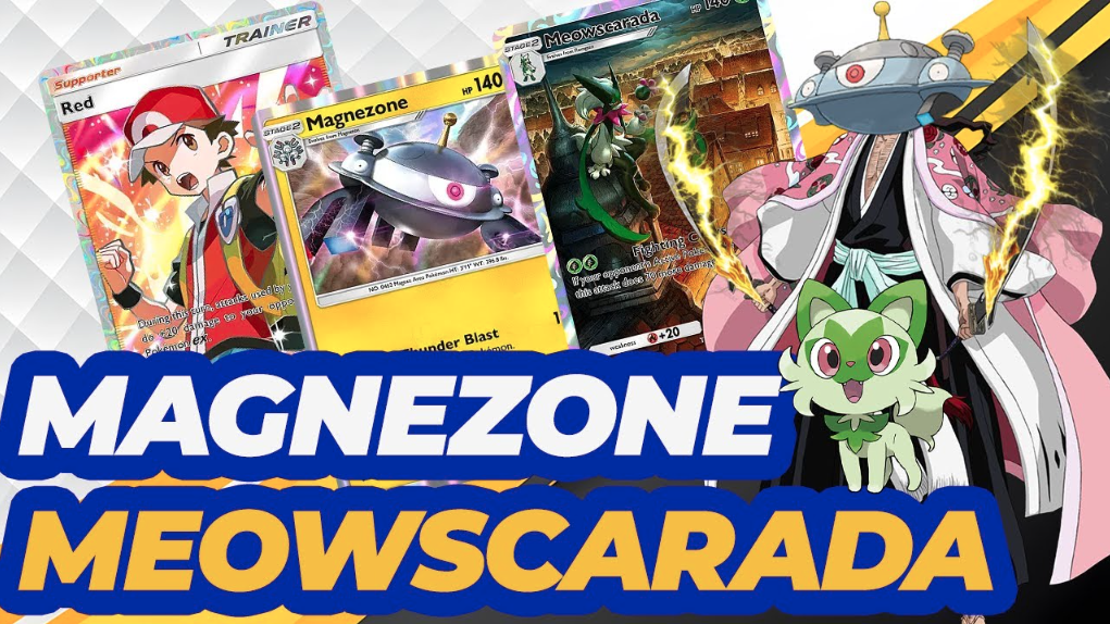 Meowscarada + Magnezone Combo SHOCKS the Meta! | Pokémon TCG Pocket ...