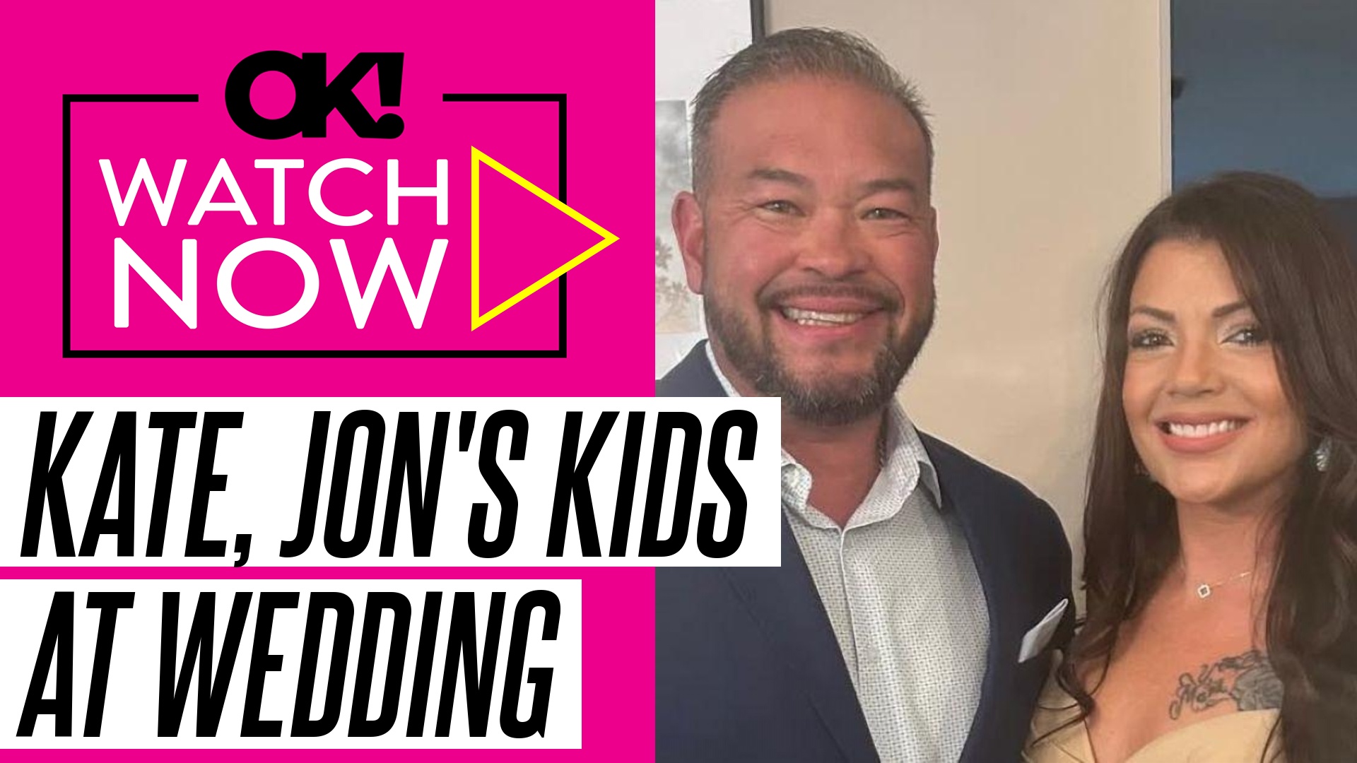 Which of Kate and Jon Gosselin's Kids Attended His Wedding to Stephanie ...