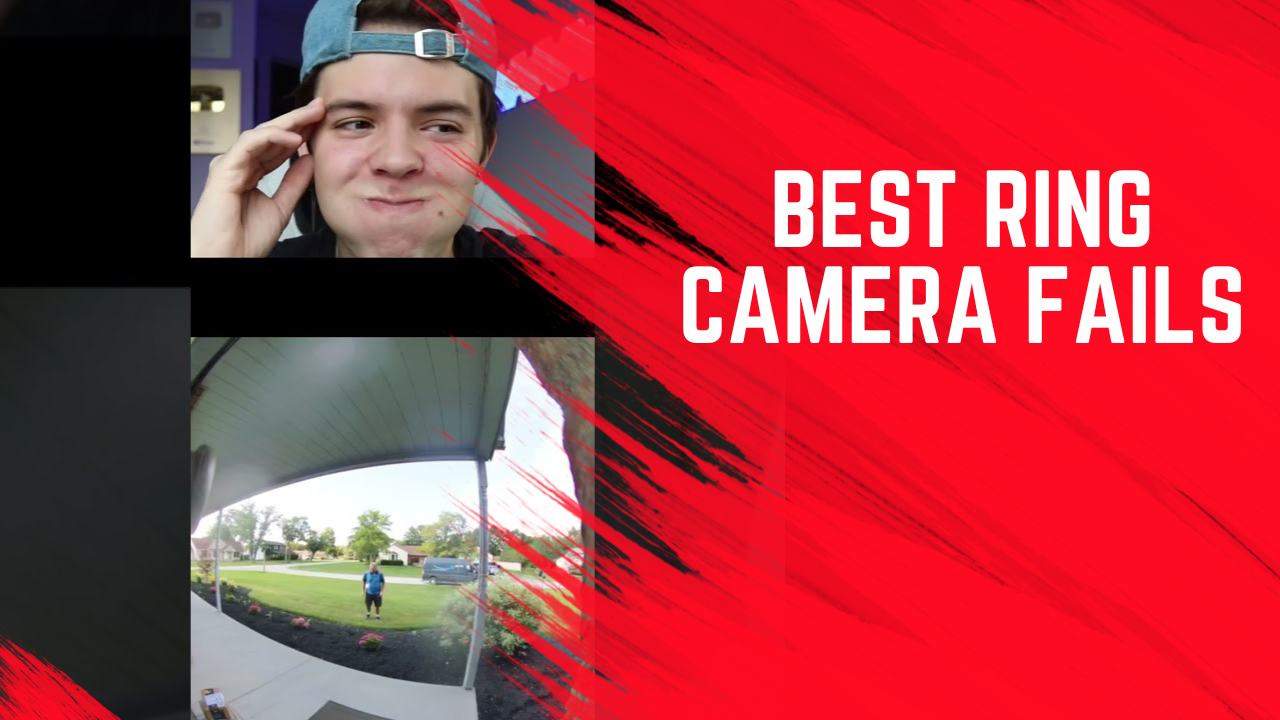 Best Ring Camera Fails Caught on Video Reaction