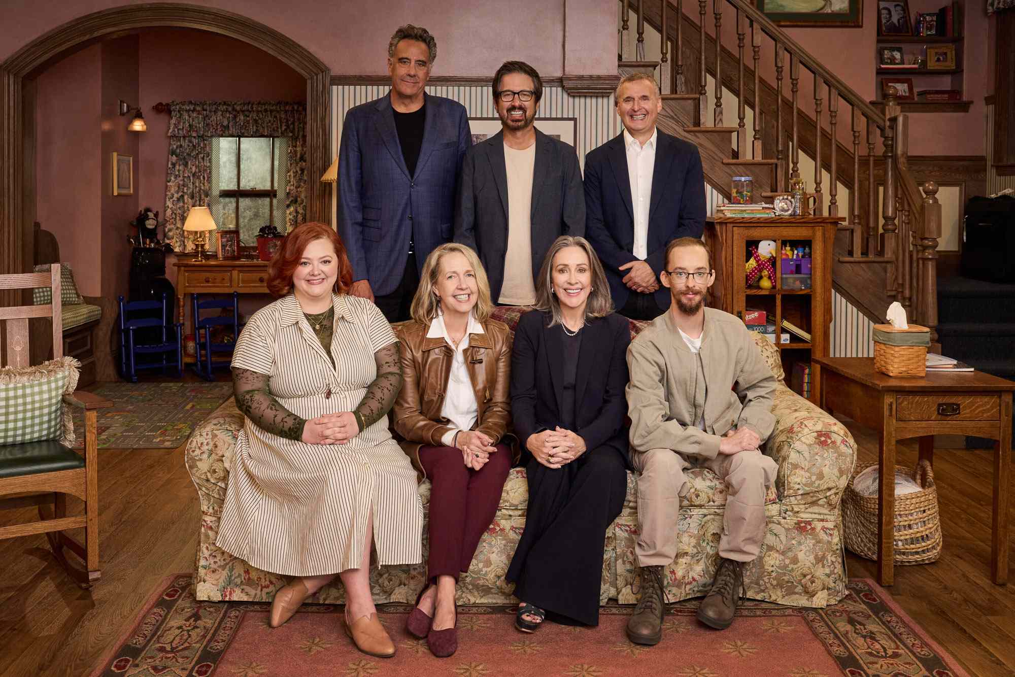 “Everybody Loves Raymond” star Ray Romano and creator Phil Rosenthal ...