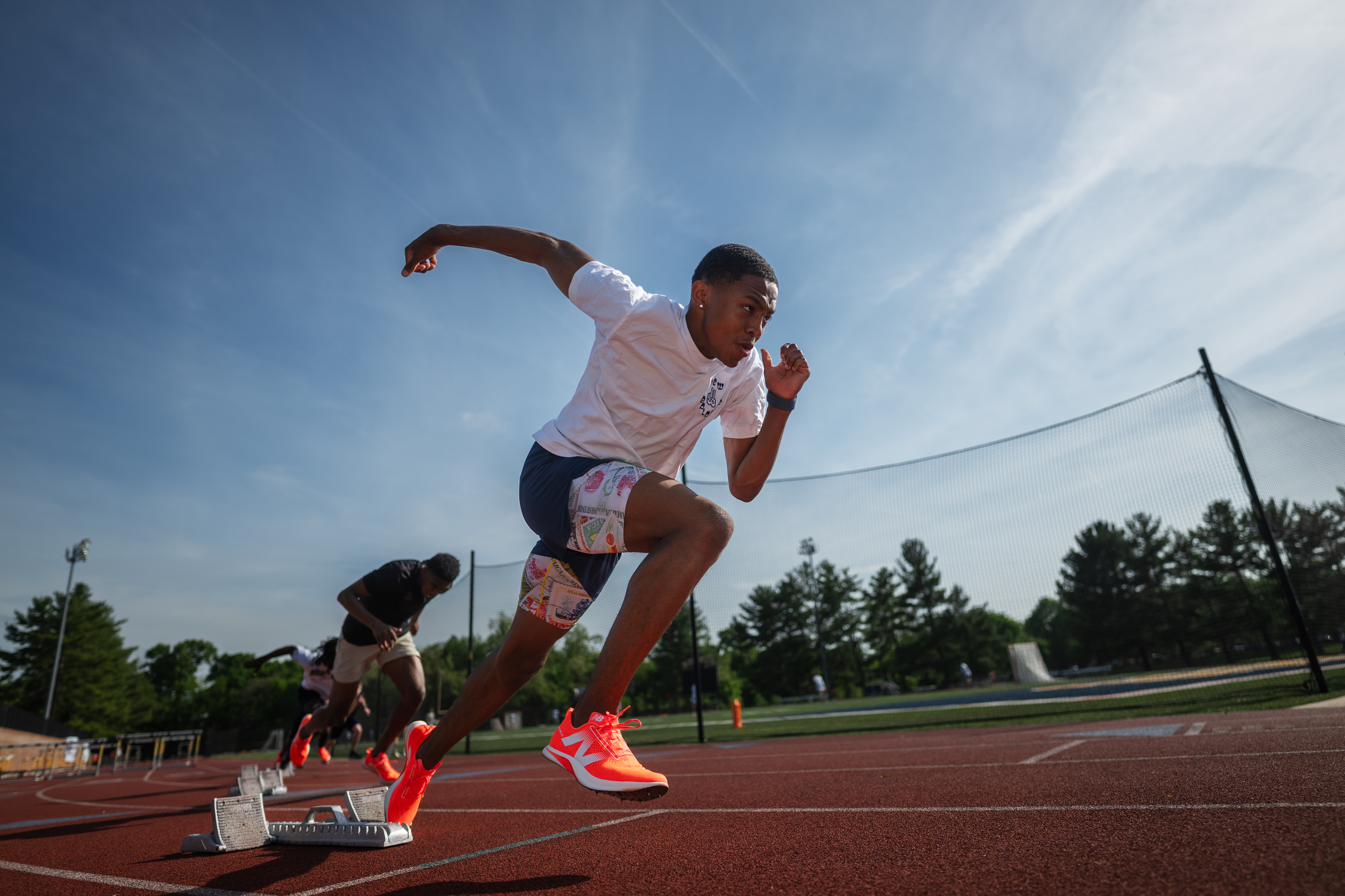 Local track phenom Quincy Wilson signs with Maryland