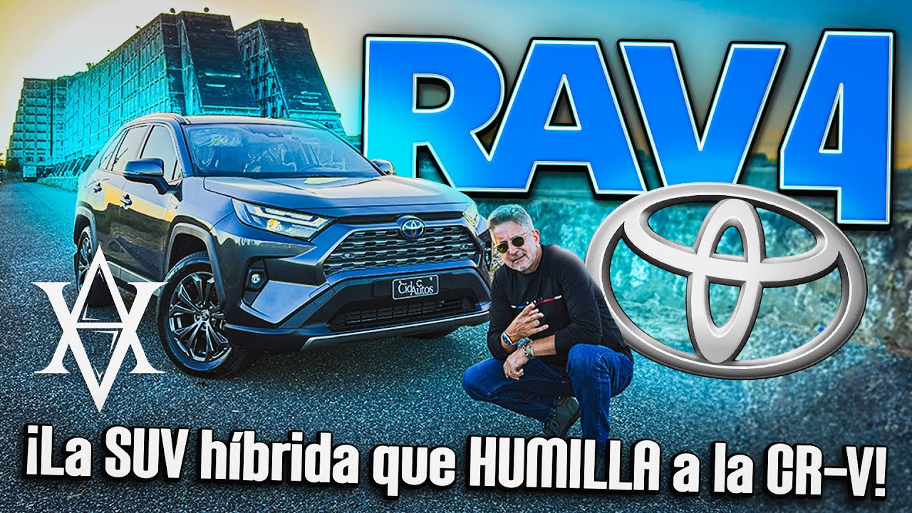 2025 Toyota RAV4 híbrida: te digo si vale la pena • ¿Honda CR-V? ¿Ford ...