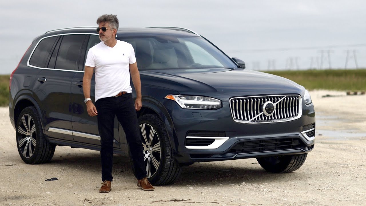 ¿Vale la pena gastar tanto?• 2021 Volvo XC90 plug-in hybrid T8 recharge
