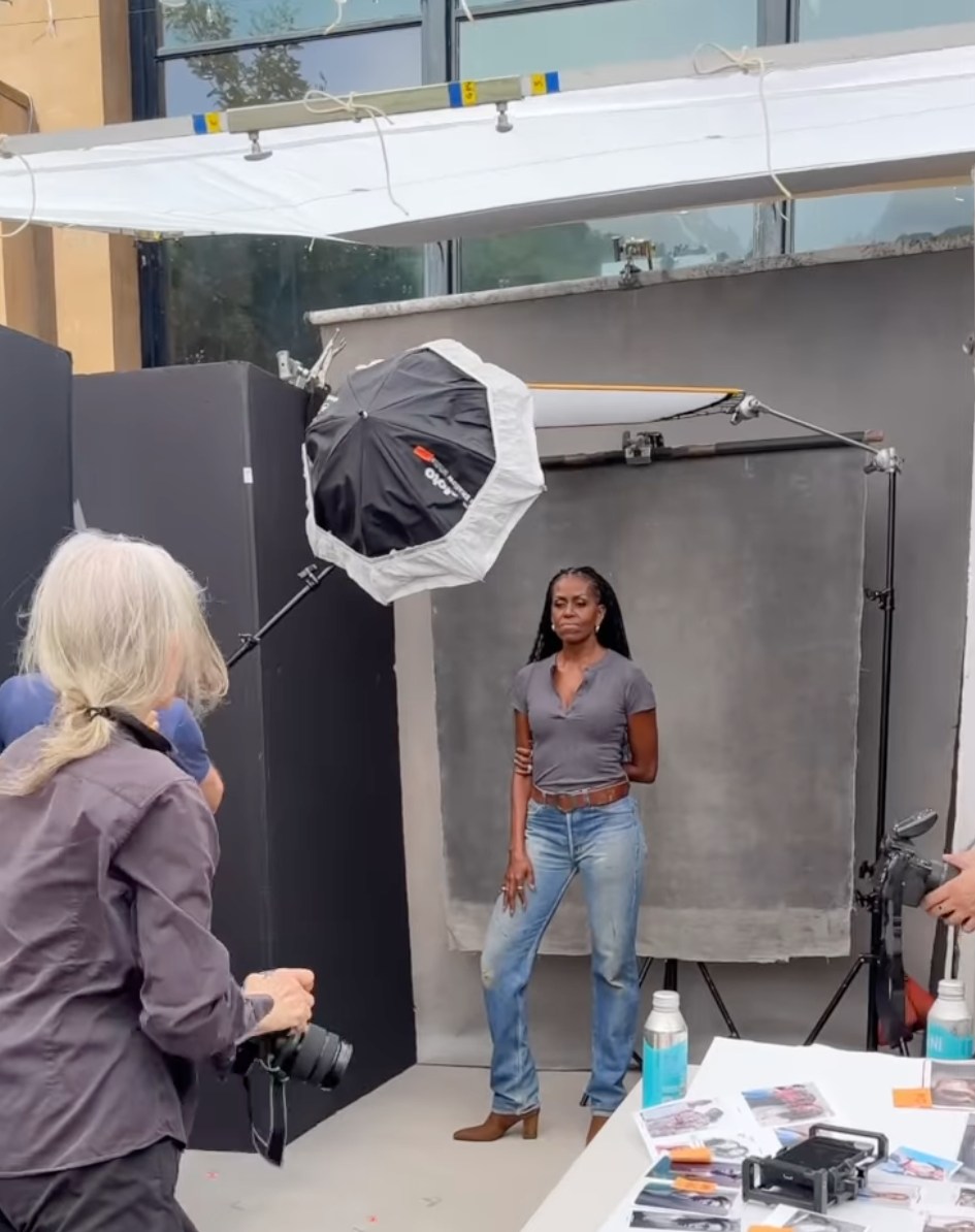 Michelle Obama accused of taking Ozempic after showing off skinnier ...