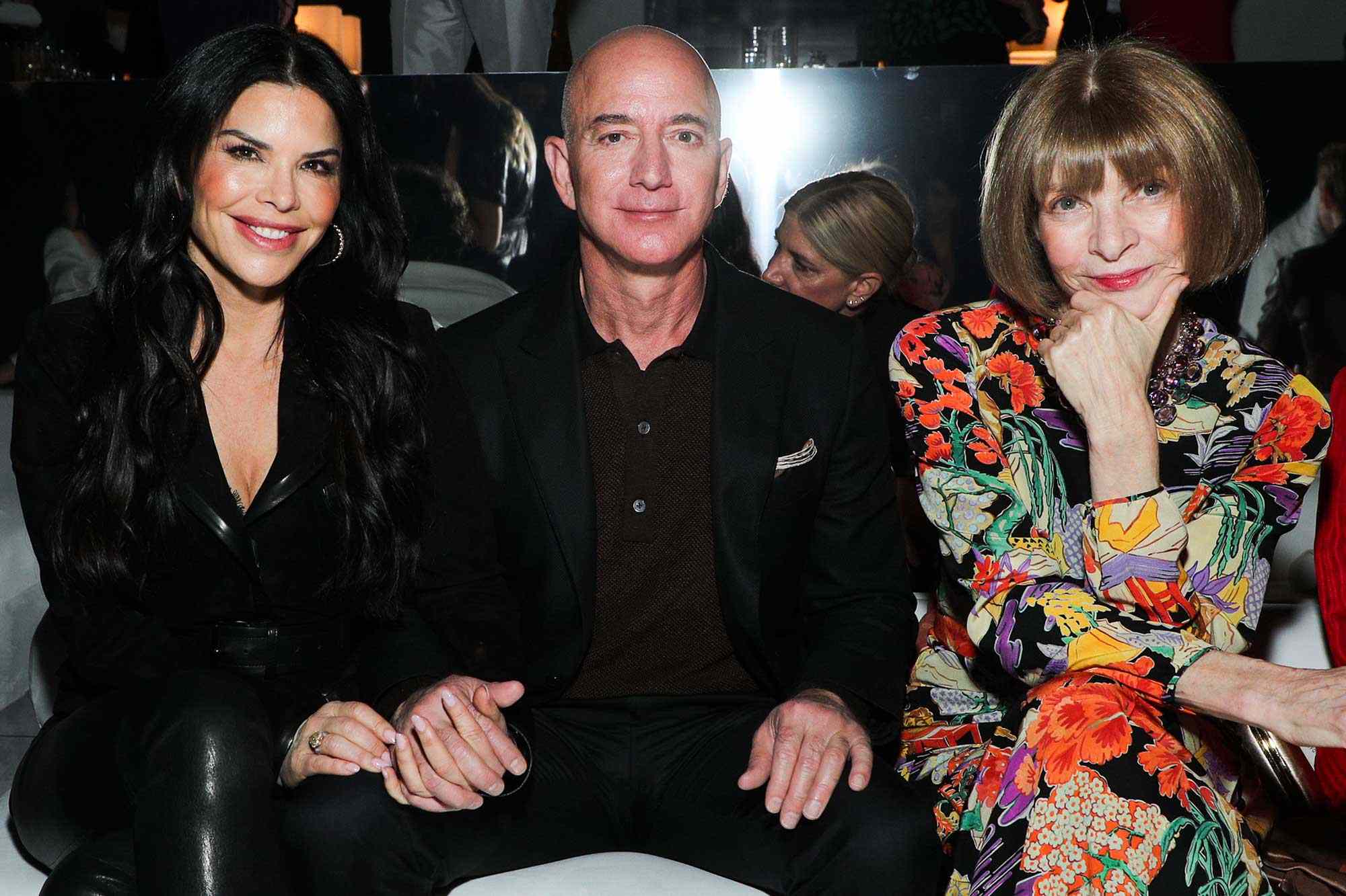 Anna Wintour Responds to Buzz Around Jeff and Lauren Sánchez Bezos ...