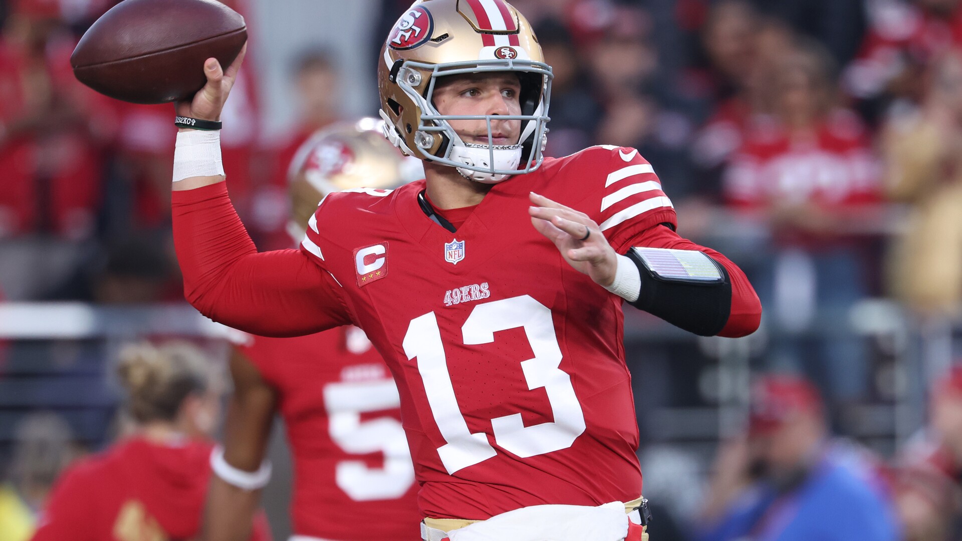 49ers score first on Brock Purdy TD pass to Jauan Jennings