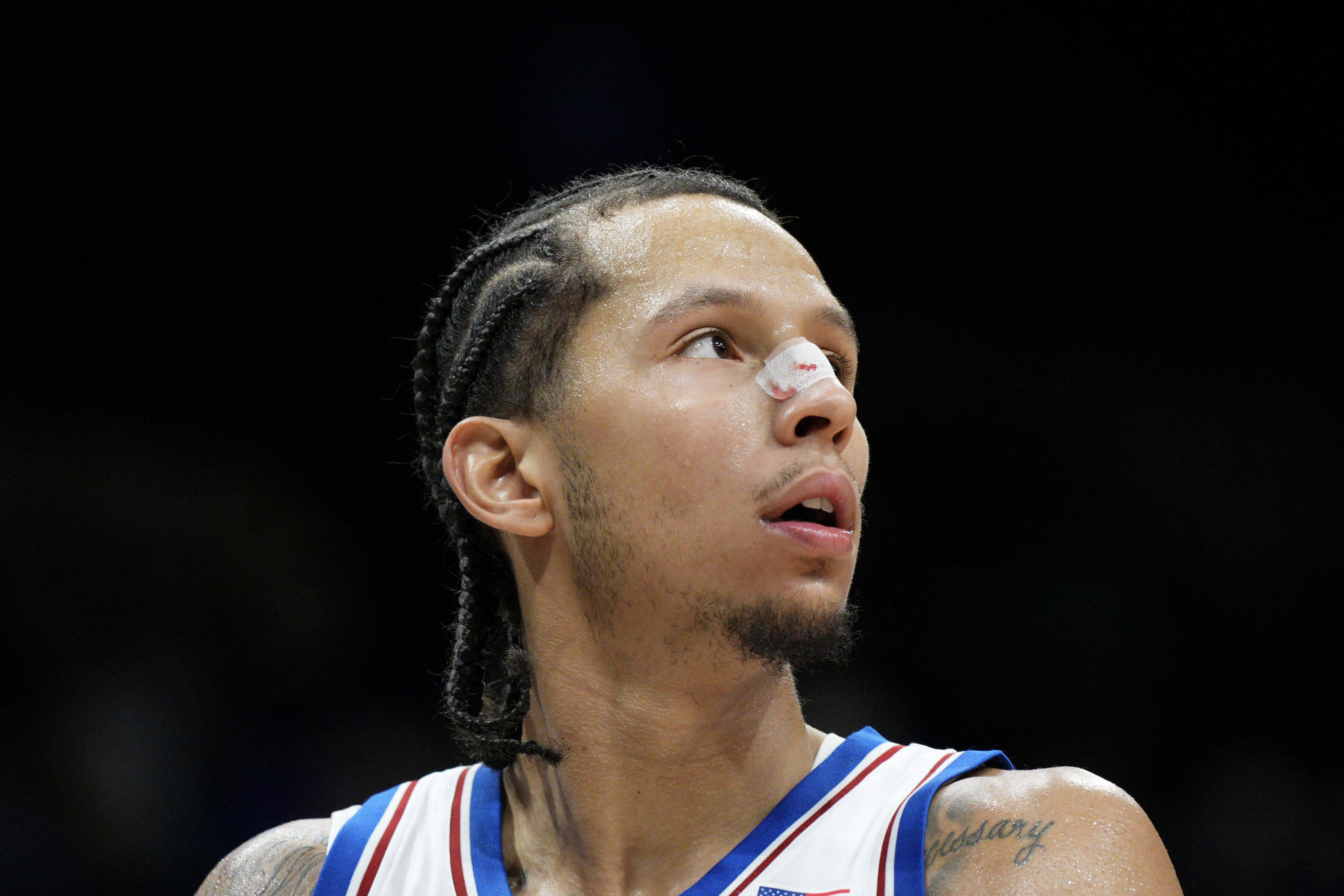 Two KU basketball players suffered injuries vs. Notre Dame. One may ...