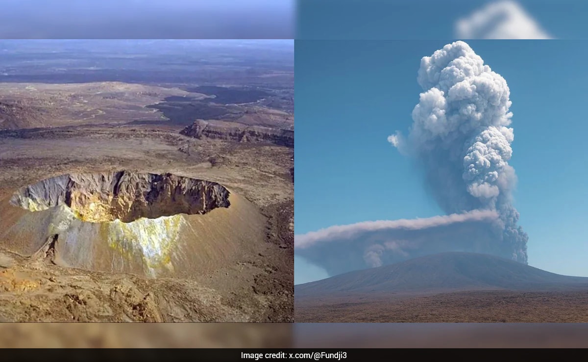 Ethiopia Volcanic Eruption LIVE Updates: Why Delhi's Air Won't Worsen ...