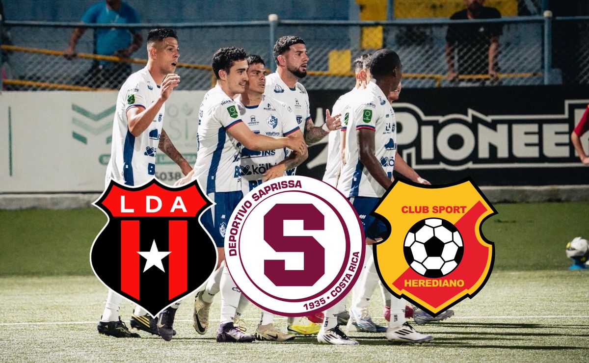 Tras la victoria de Cartaginés, así quedó la tabla de posiciones del ...