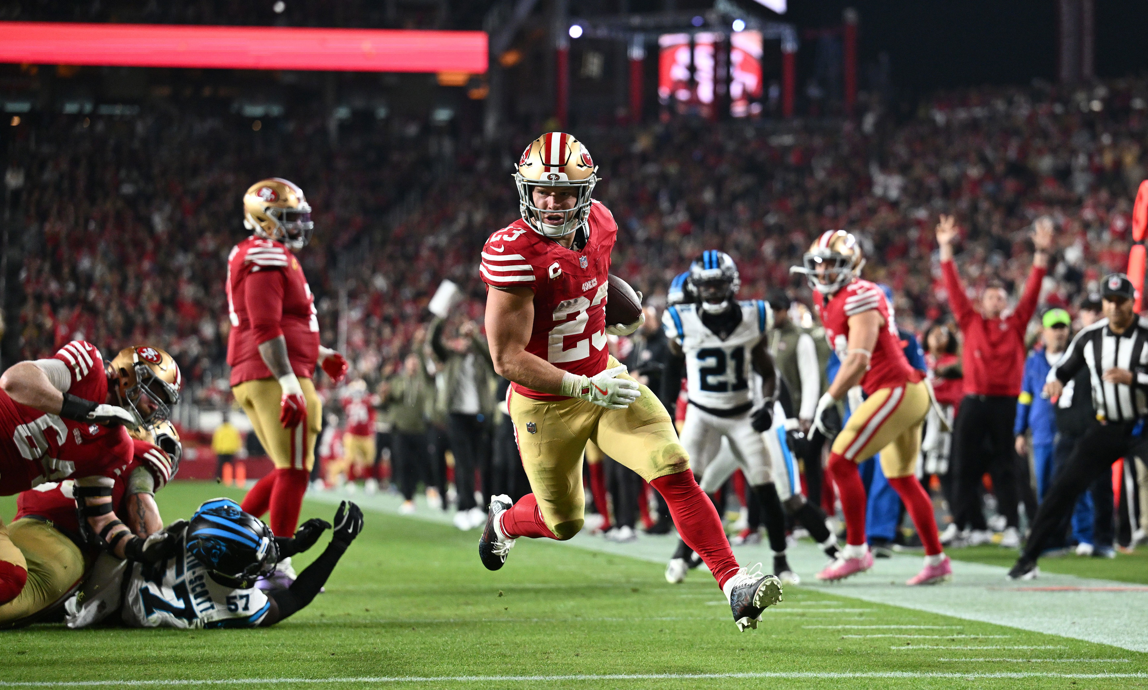 Winners, losers as 49ers stump Panthers 20-9 on Monday Night Football