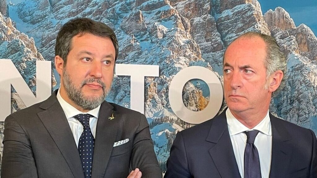Salvini sotto assedio nella Lega, Vannacci aggancia il Carroccio e ...