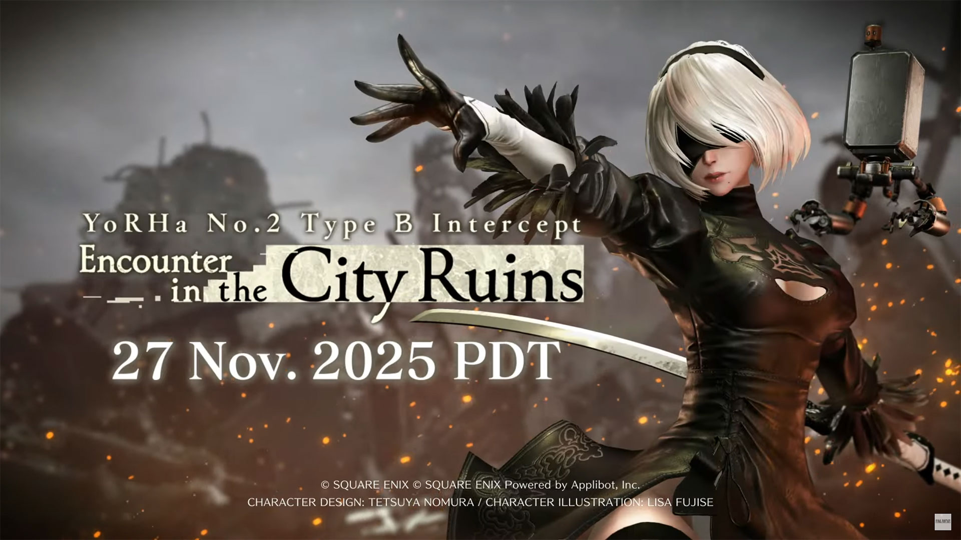 To No One's Surprise, 2B Heads to Final Fantasy VII Ever Crisis