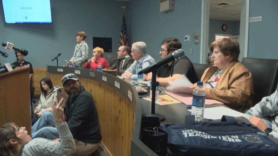 Residents say no, council votes yes in data center vote