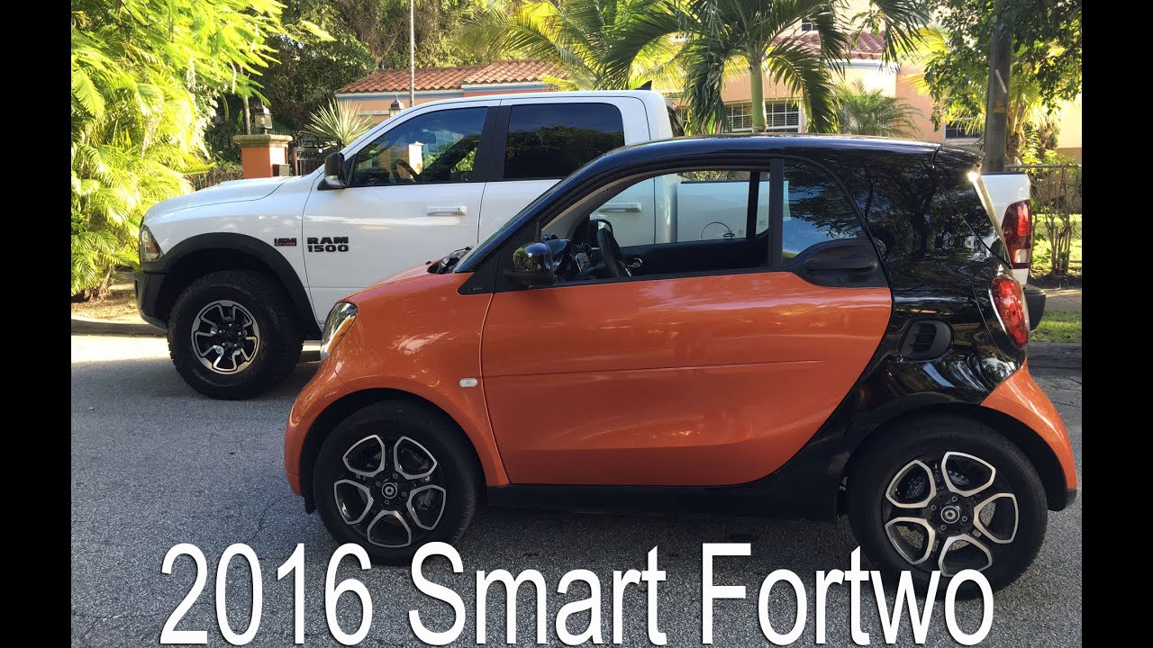 2016 Smart ForTwo | Al Vázquez | Review en español