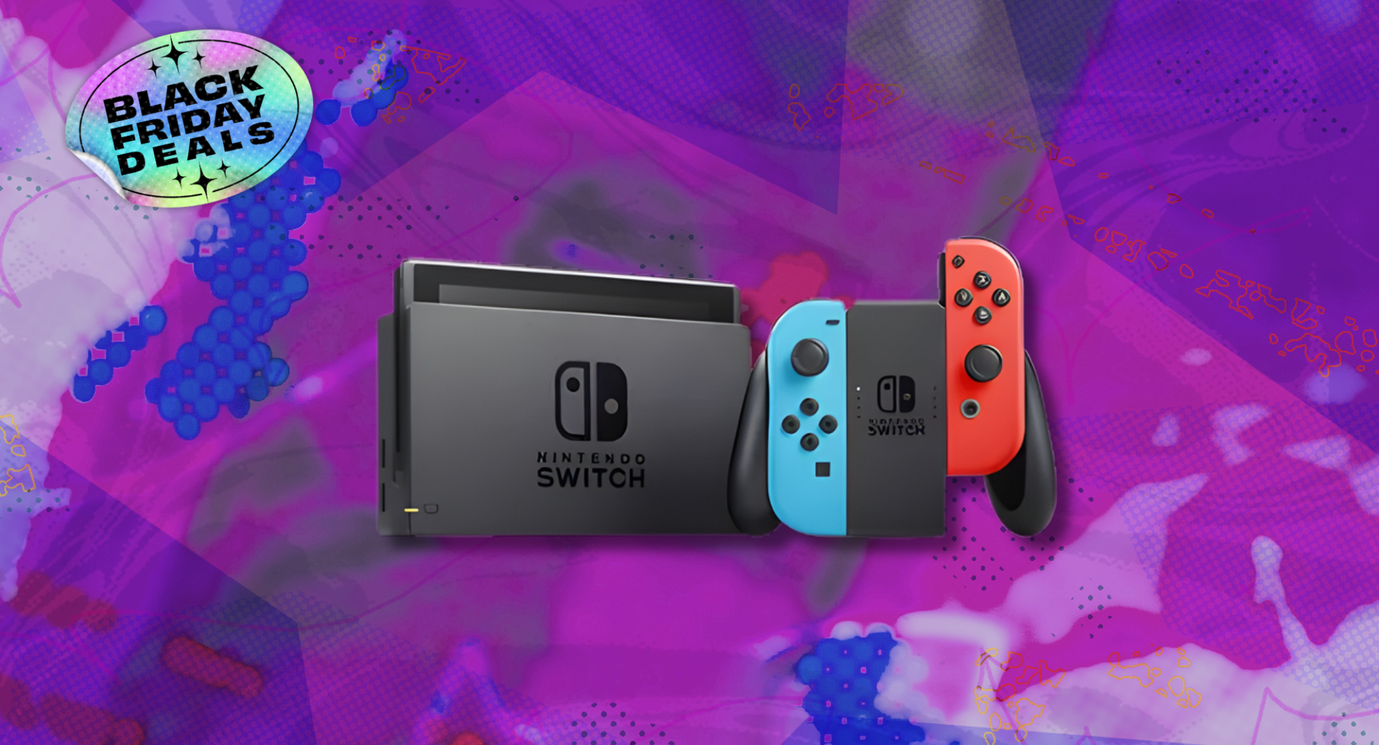 Here's how to get a free Nintendo Switch before Black Friday