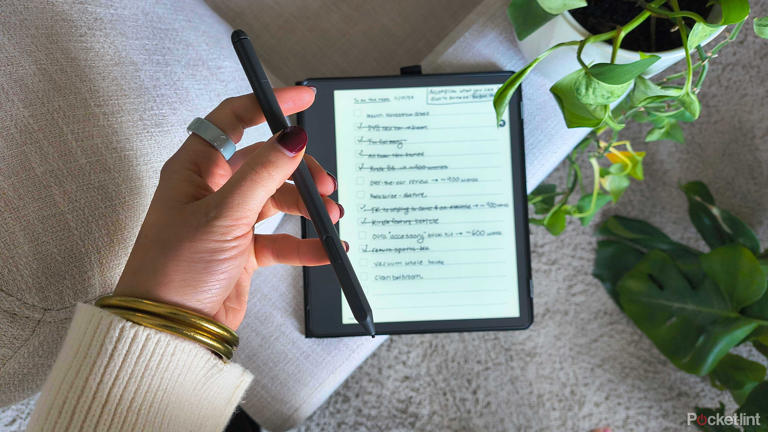 I only use my Kindle Scribe for these 4 things