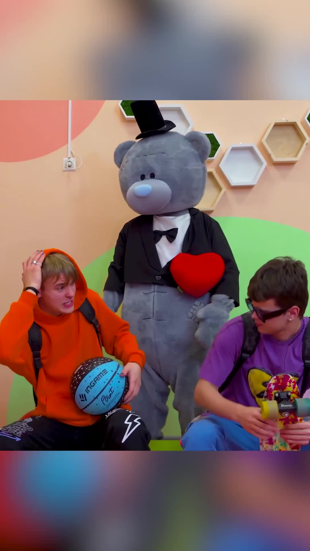 Bande-annonce blagues drôles à l'école #shorts #kikidofrance #campus