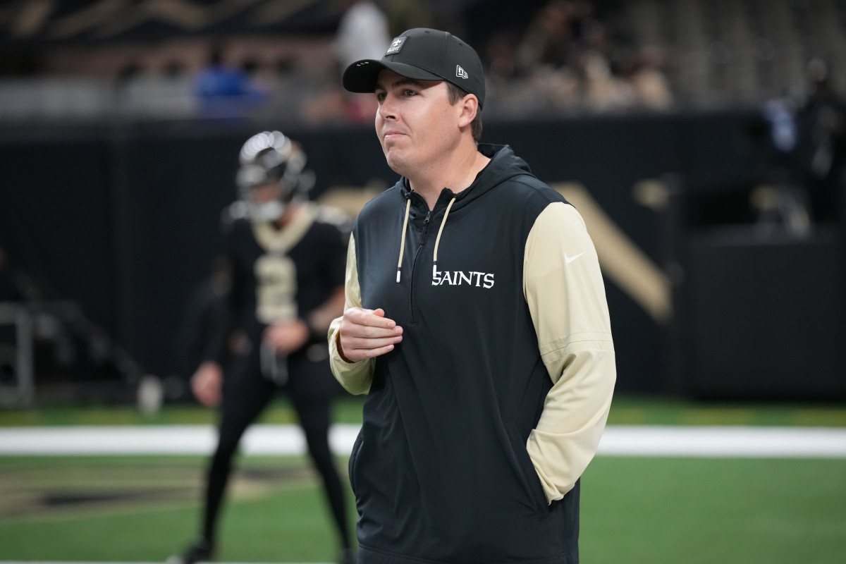 New Orleans Saints Fans Are 'Done' With Head Coach Kellen Moore
